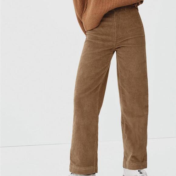 Everlane Corduroy Wide Leg Pant